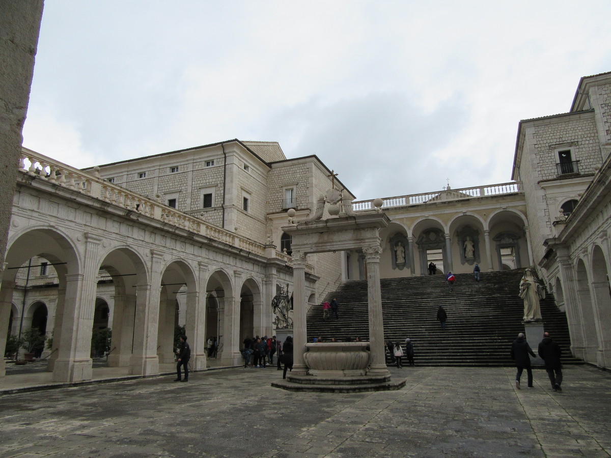 Day Trip from Rome to Monte Cassino: The First Benedictine Monastery ...