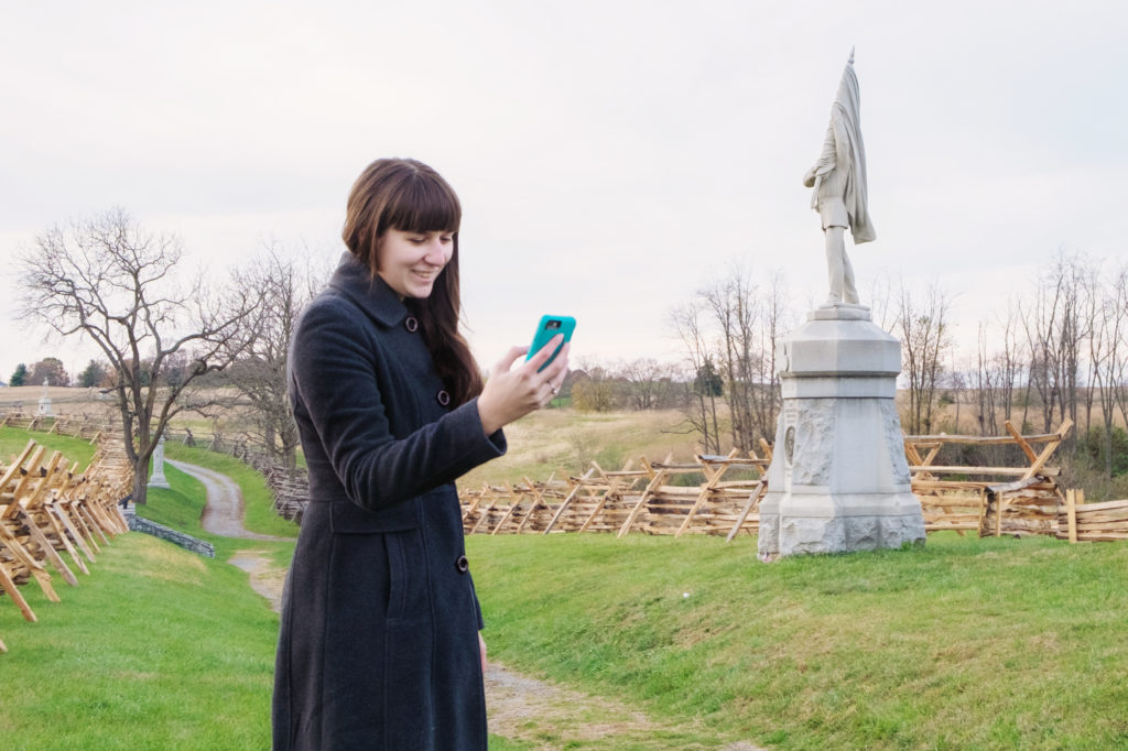 The Clio App: Discovering History With Your Phone - Everywhere Forward