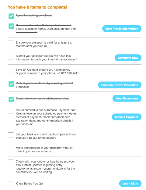 How to Select an EF Ultimate Break Trip: EF Semi-Annual Sale Guide ...