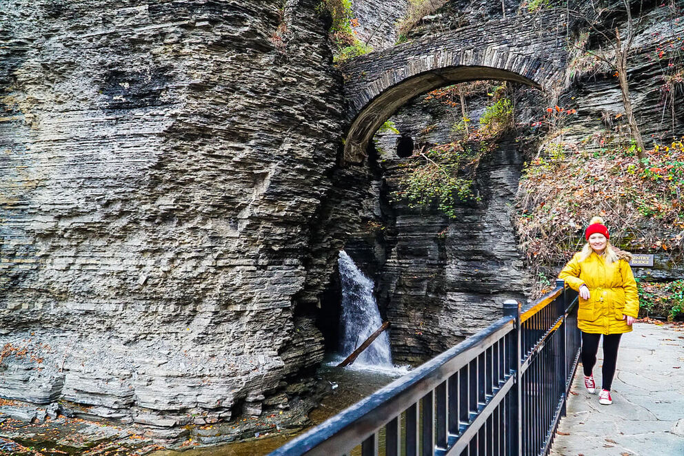 Discover the Best East Coast Waterfalls - Everywhere Forward