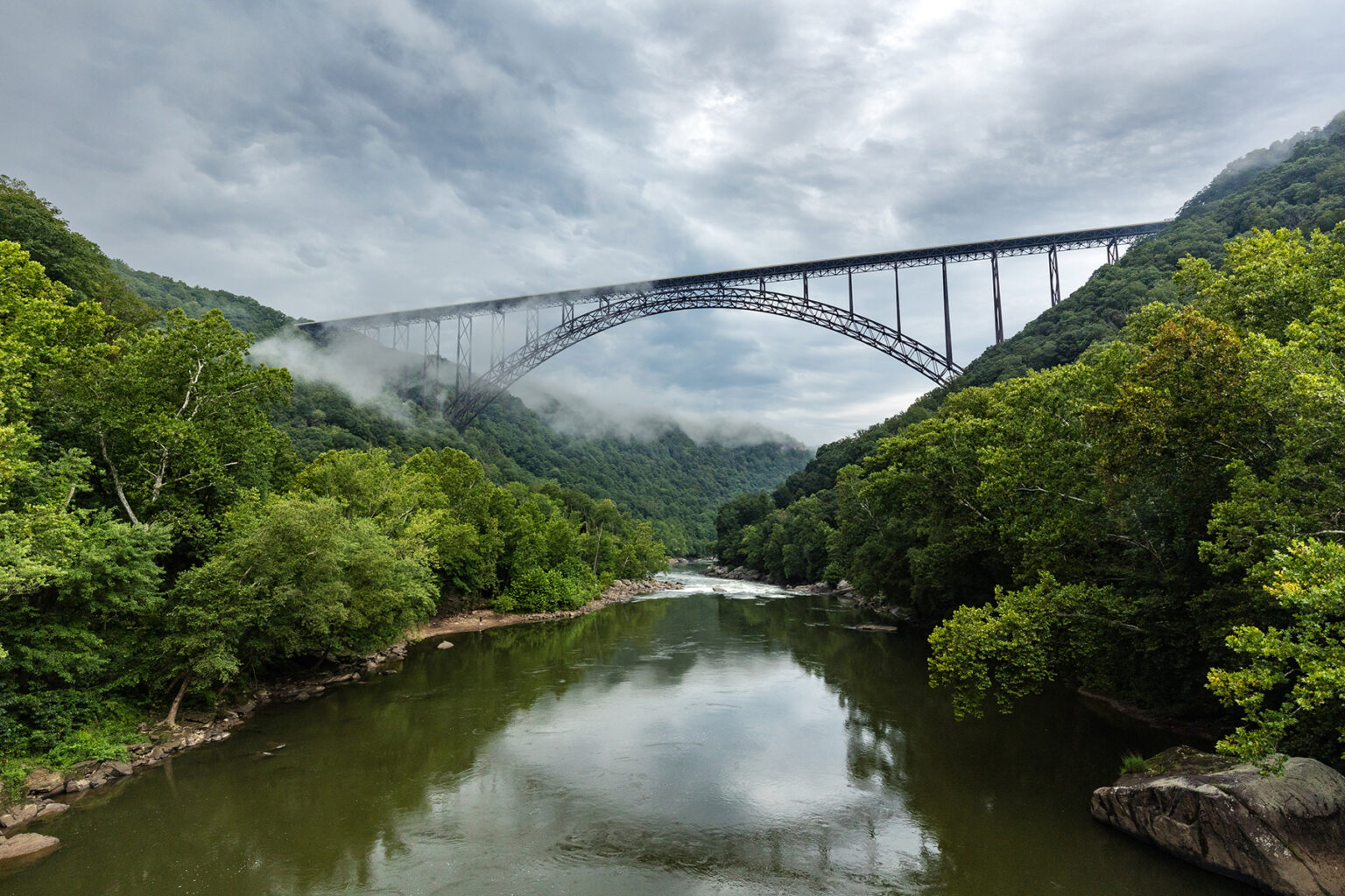 Best Scenic Overlooks and Views at New River Gorge National Park ...