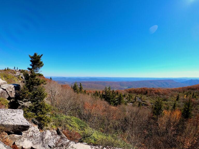 Best Places to See Fall Foliage in West Virginia - Everywhere Forward