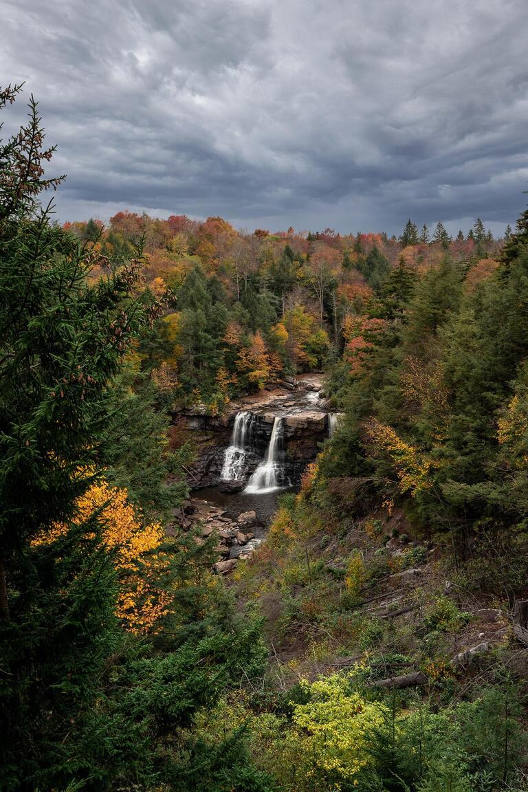 Best Places to See Fall Foliage in West Virginia - Everywhere Forward