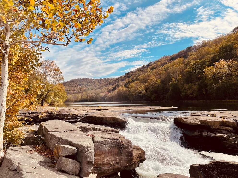 Best Places to See Fall Foliage in West Virginia - Everywhere Forward